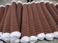 China Heavy Duty Galvanized 9 Gauge 2.0mm Wire Zoo Animal Enclosure Fencing Chain Link Fence for sale