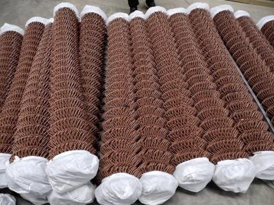 China Heavy Duty Galvanized 9 Gauge 2.0mm Wire Zoo Animal Enclosure Fencing Chain Link Fence for sale