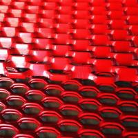 China Grey Color Aluminum Expanded Metal Mesh for Building Facade for sale