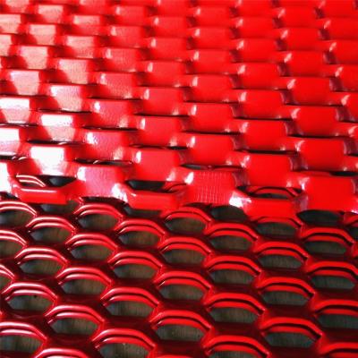 China Grey Color Aluminum Expanded Metal Mesh for Building Facade for sale