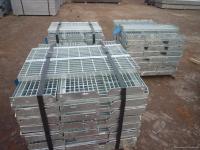 China Heavy-Duty Galvanized Steel Bar Grating for Walkway & Trench Cover for sale