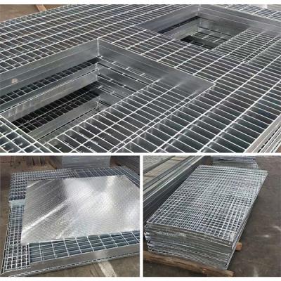 China Serrated Steel Grating Used for Steel Walkway Floor Grating/Stair Tread/Trench Cover for sale