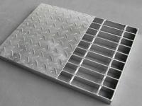 China Stainless Steel Grating Steel Grating Platform Board Footboard Walkway Board Steel Grating Cover Plate for sale