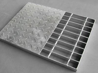 China Stainless Steel Grating Steel Grating Platform Board Footboard Walkway Board Steel Grating Cover Plate for sale