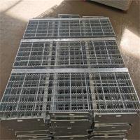 China Heavy Duty Stainless Steel Grating for Sturdy Inspection Stairs for sale