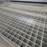 China Heavy Duty Stainless Steel Grating for Sturdy Inspection Stairs for sale