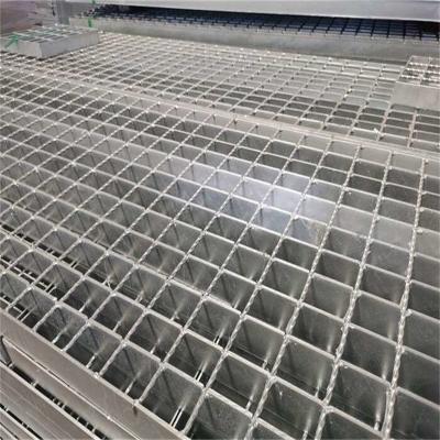 China Premium Galvanized Steel Bar Grating/ Bar Grating Drain Trench Cover/ Steel Grating/Steel Grid for Durable Walkway Solutions for sale