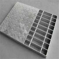 China Durable Steel Sheet Grating with Variable Bearing Bar Pitch Options for sale