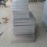 China Hot Dipped Galvanized Steel Grating Various Specification Heavy Duty Metal Grid Plain Weave Welded Mesh Technique Customized for sale