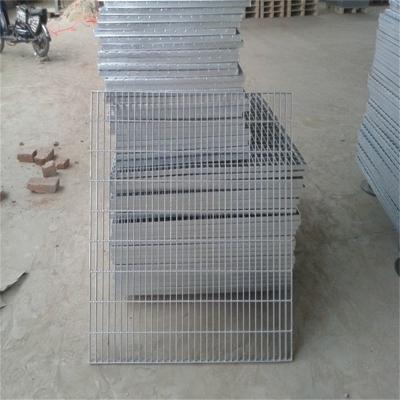 China Hot Dipped Galvanized Steel Grating Various Specification Heavy Duty Metal Grid Plain Weave Welded Mesh Technique Customized for sale