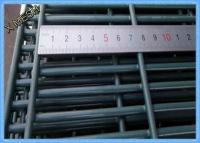 China 358 Metal Welded Wire Mesh Barbed Wire 3D High Security Fence PVC Outdoor Garden Security Airport Fence Panel for sale