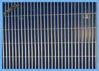 China High Security Iron 358 Fence Safety Airport Anti Climb Theft Steel Durable Welded Mesh Panel for sale