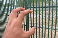 China 358 Anti Climb Security Fence for Airport Prison Border Industrial Boundary for sale
