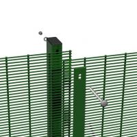 China Sustainable 358 Anti Climb Fence Panel Customized High Security Anti Cut Wire Mesh with Clear View for Enhanced Perimeter Protection Systems for sale