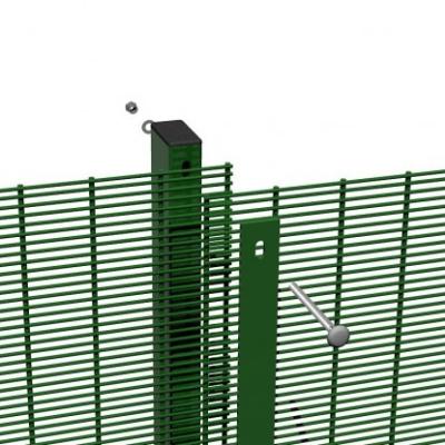 China Sustainable 358 Anti Climb Fence Panel Customized High Security Anti Cut Wire Mesh with Clear View for Enhanced Perimeter Protection Systems for sale