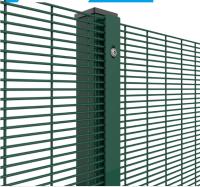 China Sustainable 358 Anti Climb Fence Panel Customized High Security Anti Cut Wire Mesh with Clear View for Enhanced Perimeter Protection Systems for sale