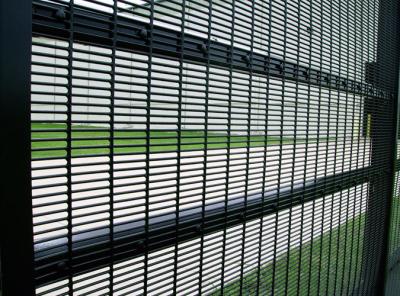 China Heavy Duty Zinc-Aluminum Steel Security Fence Frame for Villa & Construction Protection for sale