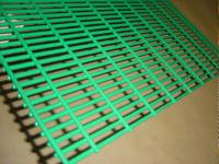 China Custom Powder Coated Welded Wire Mesh 358 Mesh Anti-Climb Security Fencing for sale