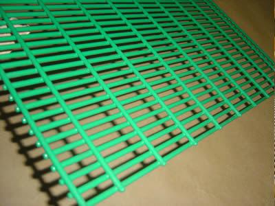 China Custom Powder Coated Welded Wire Mesh 358 Mesh Anti-Climb Security Fencing for sale