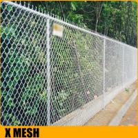 China Versatile Galvanized Chain Link Fence for Construction Sites for sale