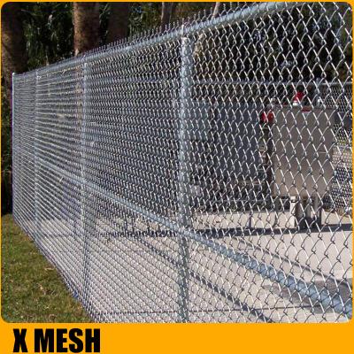 China Galvanized Razor Babred Wire Diamond Wire Mesh Gates Metal PVC Chain Link Fence Post for sale