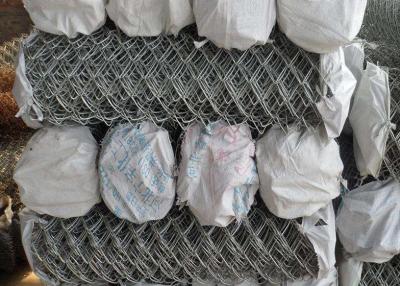 China Weaved Technique Producing Diamond Wire Mesh Chain Link Fence For Playground/Garden /Park/Residential Fence for sale