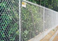 China Versatile Galvanized Chain Link Fence for Construction Sites for sale