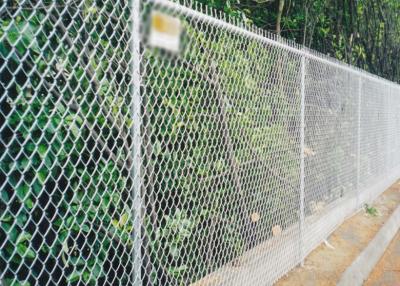 China Versatile Galvanized Chain Link Fence for Construction Sites for sale