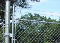 China Versatile Galvanized Chain Link Fence for Construction Sites for sale