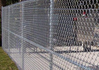 China Galvanized Razor Babred Wire Diamond Wire Mesh Gates Metal PVC Chain Link Fence Post for sale