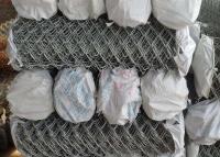 China Galvanized Razor Babred Wire Diamond Wire Mesh Gates Metal PVC Chain Link Fence Post for sale