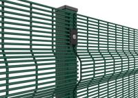 China High Security 358 Anti Climb Anti Cut Clear-Vu Mesh Fence Heavy Duty Decoration Fencing for sale
