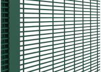 China Powder Coated Clear View Anti Climb Perimeter Welded Anti-Theft Metal Wire 358 Mesh Fence for High Security/Safety/Airport/Electric for sale