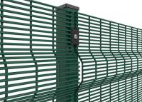 China High Security 358 Anti-Climb Fence for Prisons and Industrial Airports Perimeter Trellis & Gates Product Category 358 Fence High Security Fences Mesh Wire Fence for sale