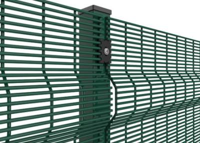 China High Security 358 Anti-Climb Fence for Prisons and Industrial Airports Perimeter Trellis & Gates Product Category 358 Fence High Security Fences Mesh Wire Fence for sale