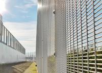 China 3.3*2.4m High Anti Climb Security Prison Fence Panels 358 Wire Fence Mesh Fence Anti Theft Fence for sale