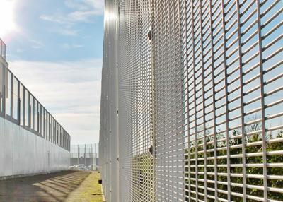 China 3.3*2.4m High Anti Climb Security Prison Fence Panels 358 Wire Fence Mesh Fence Anti Theft Fence for sale