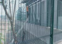 China 3.3*2.4m High Anti Climb Security Prison Fence Panels 358 Wire Fence Mesh Fence Anti Theft Fence for sale
