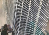 China Square Steel Anti Climbing 358 Fence Wire Mesh Security Anti Climb Steel Fence High Security Fences Mesh Wire Fencing for sale
