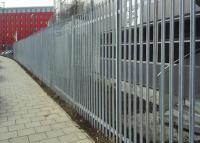 China Palisade Fence Accessories for Telecommunication Tower Station with Hot-DIP Galvanized for sale