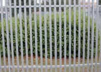 China Palisade Fence Accessories for Telecommunication Tower Station with Hot-DIP Galvanized for sale
