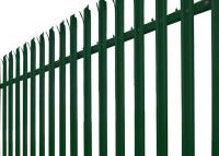 China Metal Palisade Fence D and W Shape Palisade Security Fence System for sale