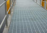 China Professional Custom Road and Brid Industrial Steel Floor Grating Hot DIP Galvanized Steel Grating Stainless Steel Grating for sale
