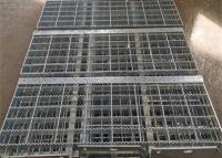 China Custom Heavy Duty Grating Supplier Galvanization Coat Metal Serrated Steel Grating for sale