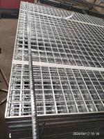 China Supplier Welding Serrated Steel Grating China HDG Serrated Steel Grating for sale