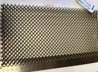 China Steel Wire Base Material – 18ga * Darker Powder Coat Finish- Satin Brass  Spiral Patterns Decorative Mesh Decorative Mesh for sale