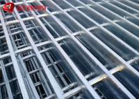 China Hot Dipped Galvanized Steel Grating Various Specification Heavy Duty Metal Grid Plain Weave Welded Mesh Technique Customized for sale