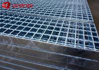 China Hot Dipped Galvanized Steel Grating Various Specification Heavy Duty Metal Grid Plain Weave Welded Mesh Technique Customized for sale