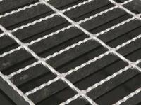 China Hot Dipped Galvanized Steel Grating Various Specification Heavy Duty Metal Grid Plain Weave Welded Mesh Technique Customized for sale