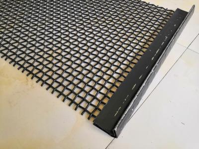 China High Carbon Square Crimped Woven Wire Mesh, Mining Screen Mesh for Mining for sale